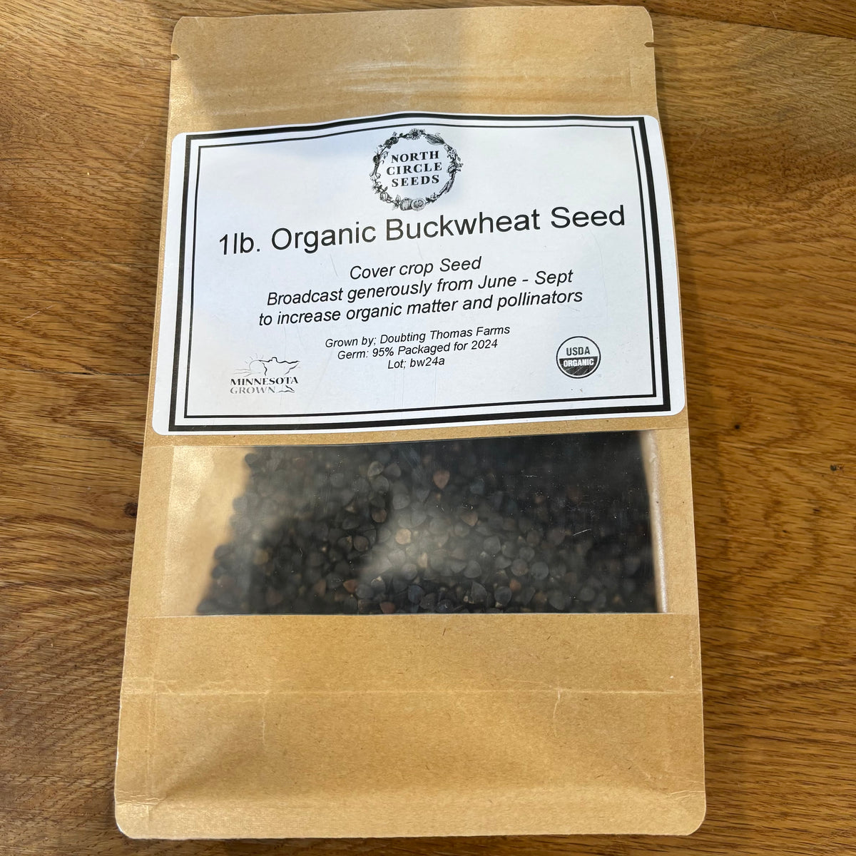 Buckwheat - Cover Crop Seed – North Circle Seeds