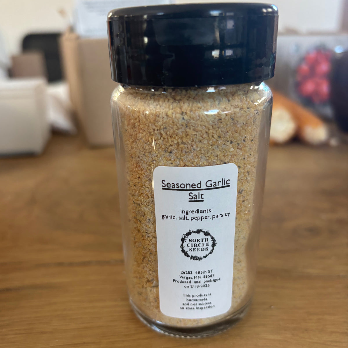 Garlic Salt – North Circle Seeds