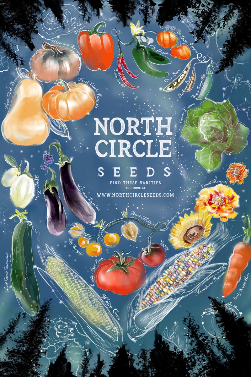 2021 Seed Poster – North Circle Seeds